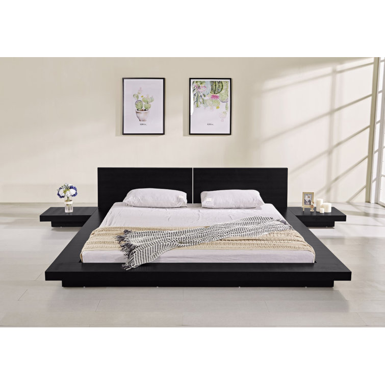 Latitude Run® Almalik Low Profile Platform Bed | Wayfair