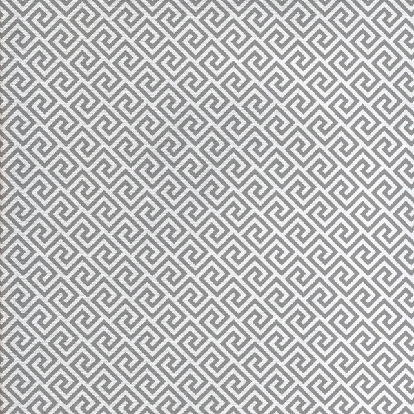 East Urban Home Greek Key Fabric | Wayfair