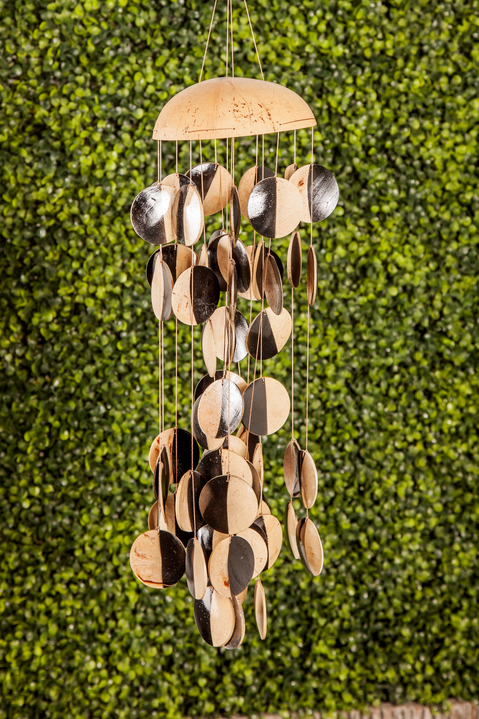 Bay Isle Home Coconut Shell Wind Chime & Reviews | Wayfair
