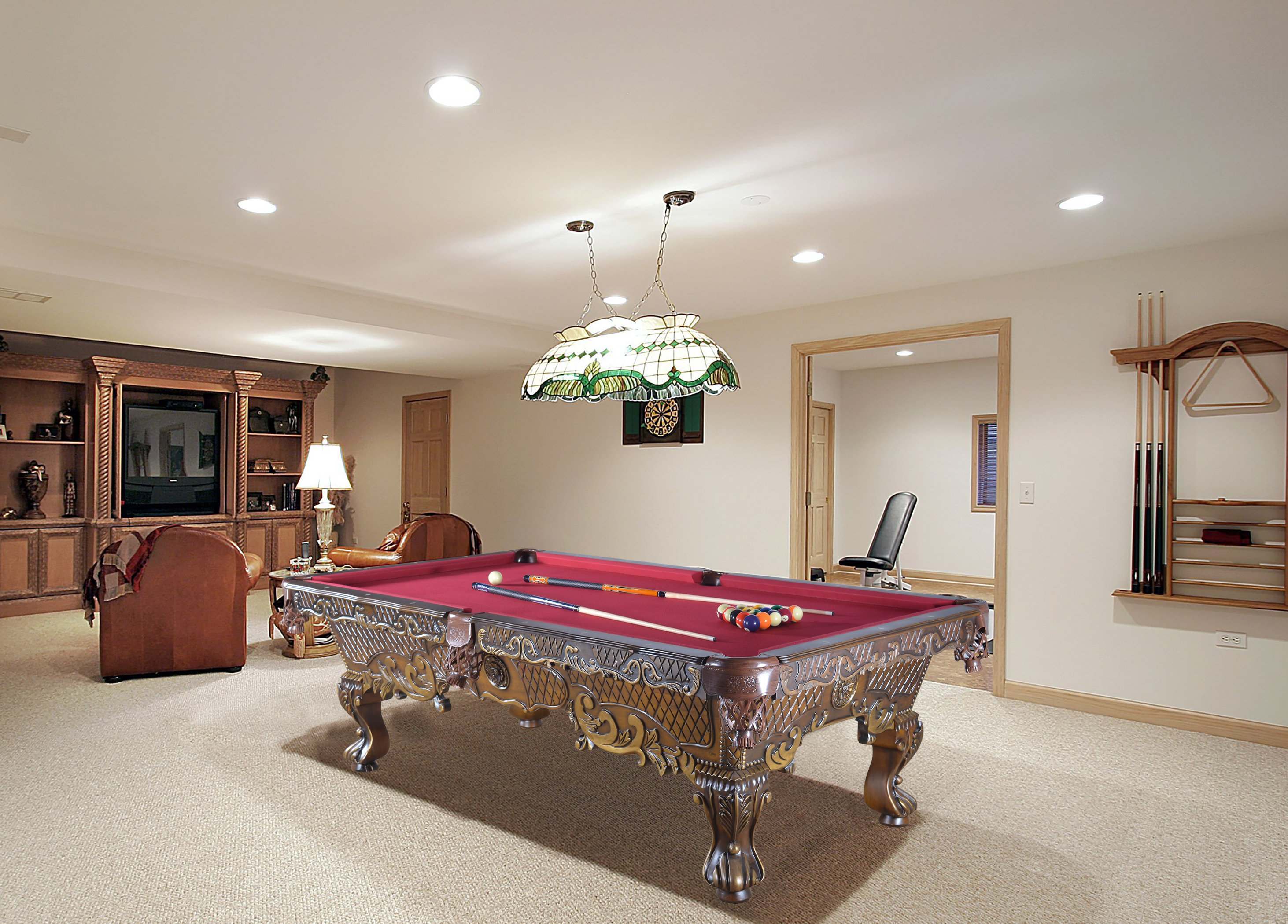 Art Frame Direct 8' (Slate) Pool Table | Wayfair