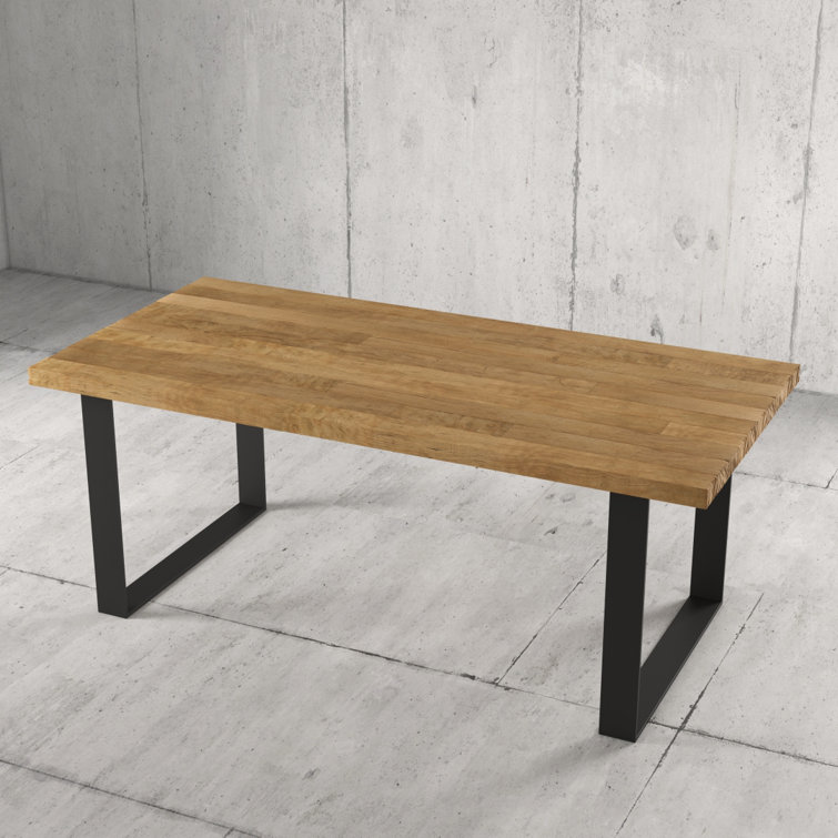 Foundry Select Beckner 78.5'' Dining Table | Wayfair