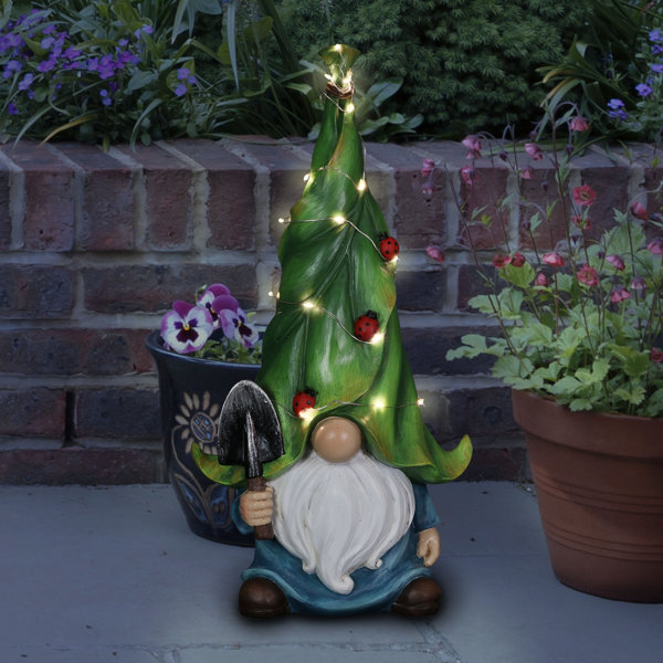 Solar-garden-gnomes | Wayfair
