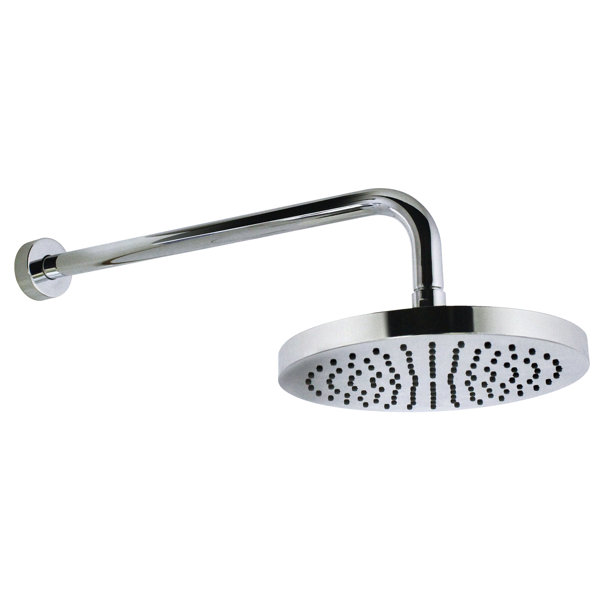 Modona Rain Shower Head and Long Shower Arm with Flange & Reviews | Wayfair