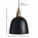 Gracie Oaks Kenbridge 1-Light Single Dome Pendant | Wayfair