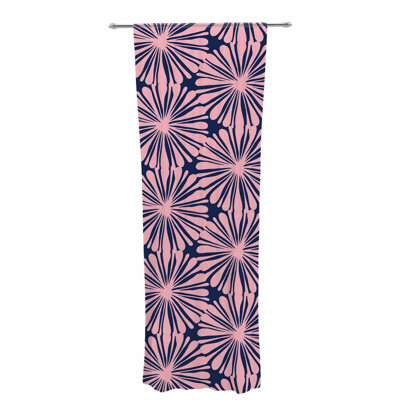 Daisy Print Curtains | Wayfair