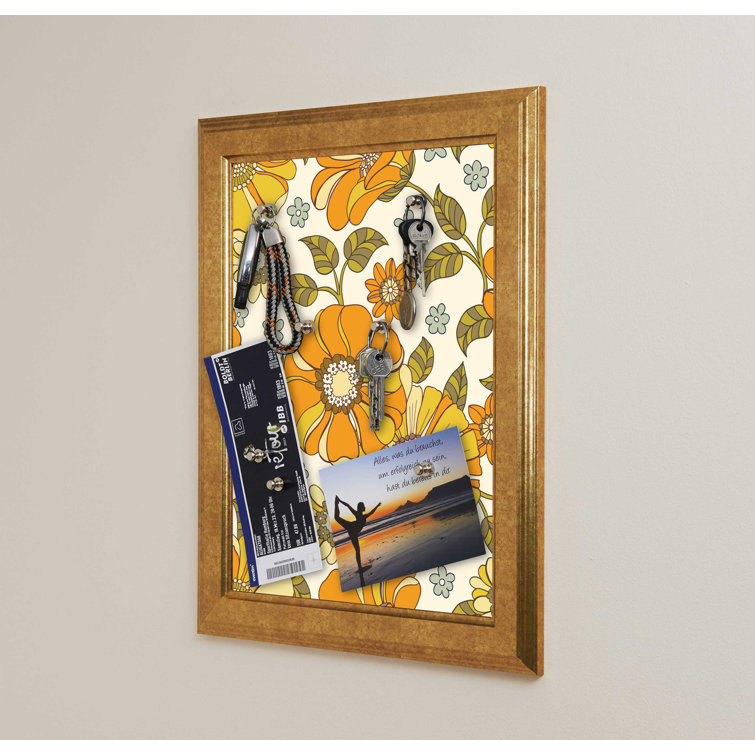 East Urban Home Magnetic Wall Mounted Photo Memo Board | Wayfair.co.uk