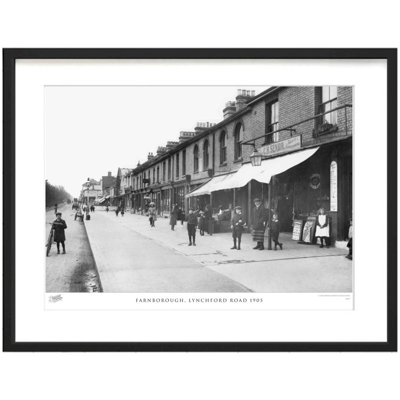 The Francis Frith Collection 'Farnborough, Lynchford Road 1905' by ...