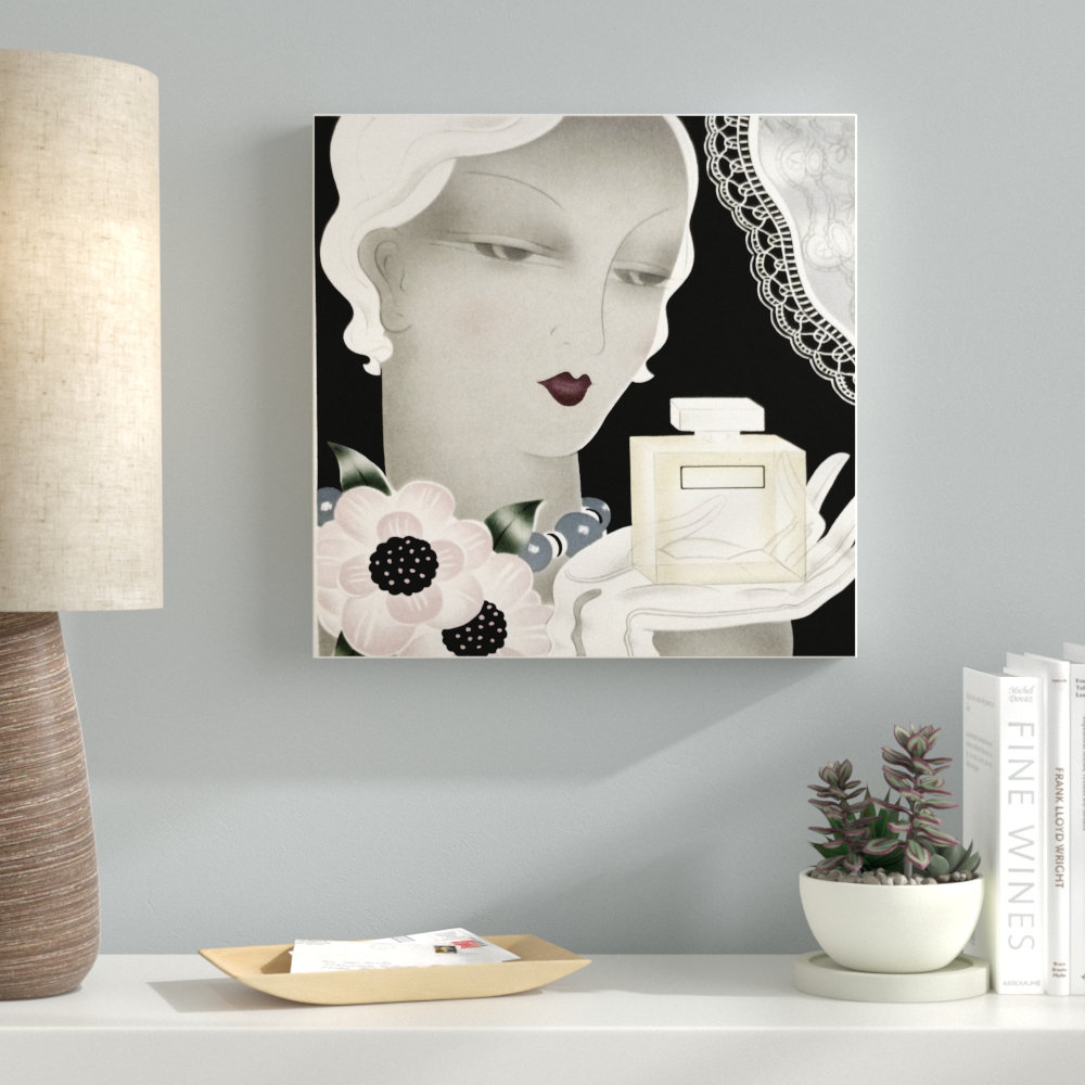 Latitude Run® Art Deco Flapper Color by Vintage Apple Collection ...