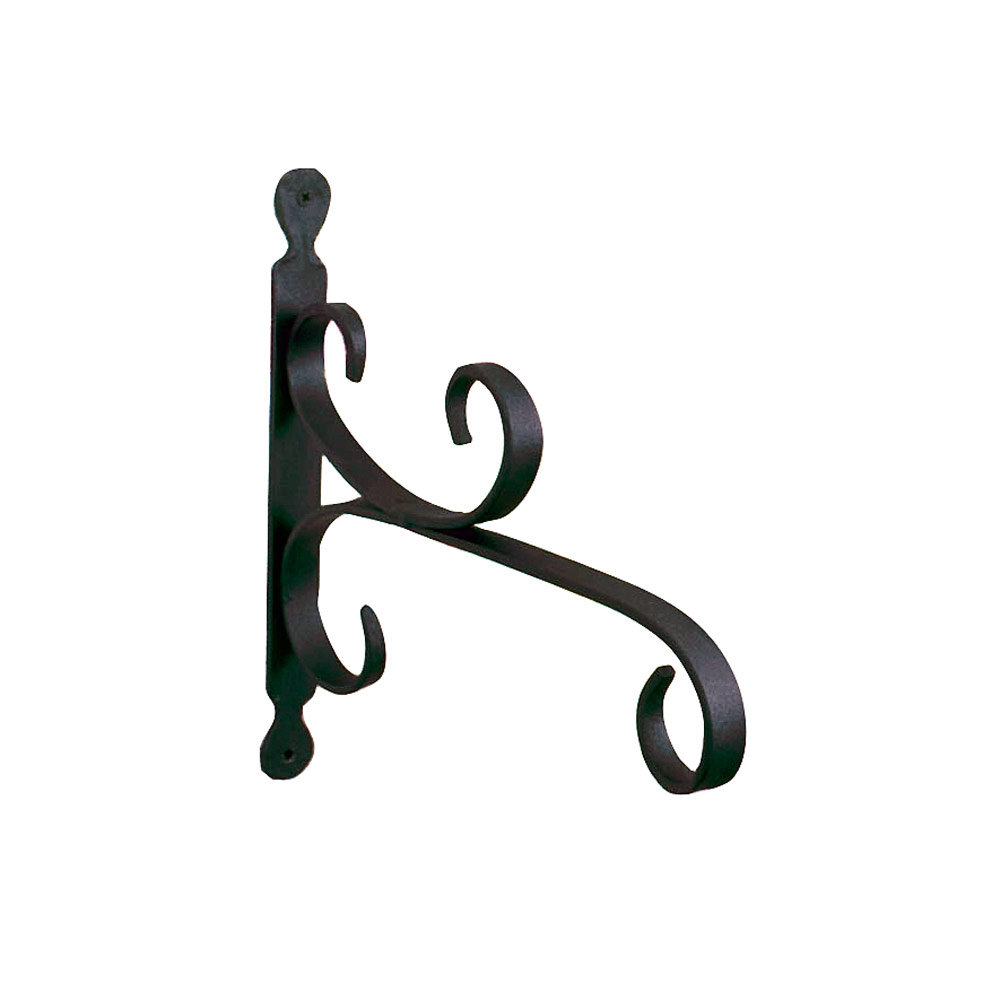 Charlton Home® Amy Wrought Iron Bracket & Reviews | Wayfair