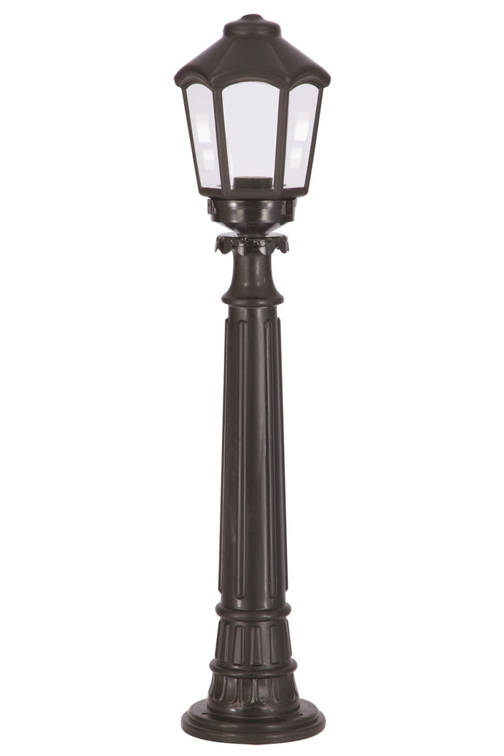 Rosalind Wheeler Aarjan Transparent Lamp Post | Wayfair.co.uk