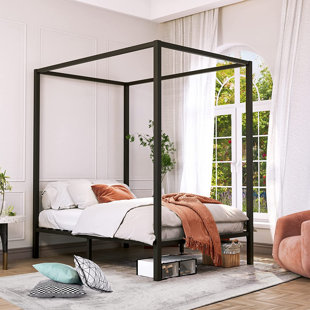 Wayfair | Canopy Full & Double Beds You'll Love in 2022