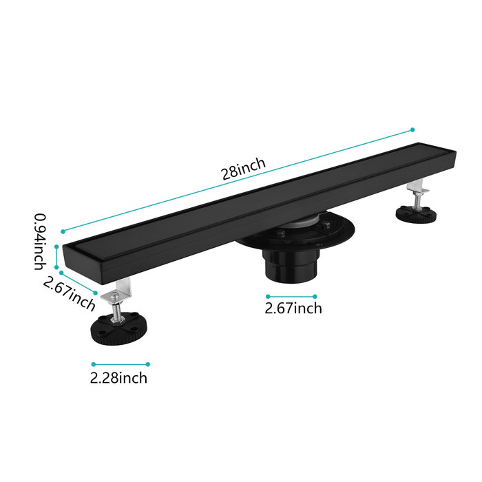 NOVEL Tile-In Shower Drain | Wayfair