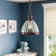 Breakwater Bay Shelbie 1 - Light Single Bell Pendant & Reviews | Wayfair