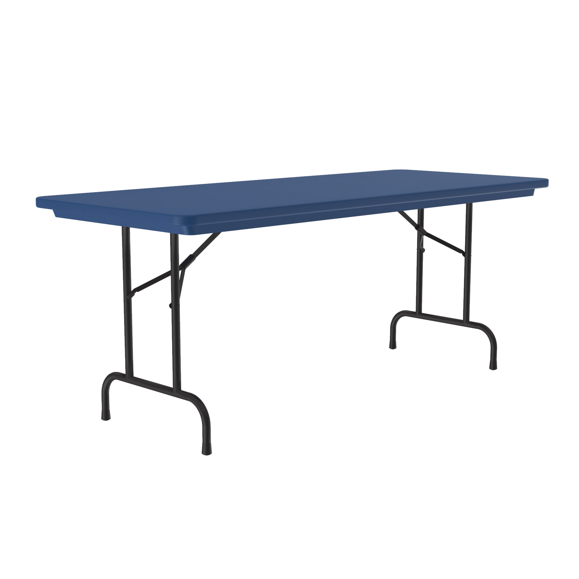 Correll, Inc. Plastic Rectangular Folding Table & Reviews | Wayfair