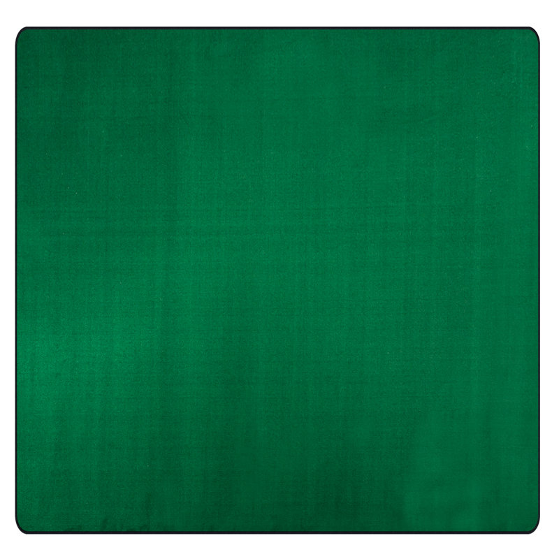Flagship Carpets Americolors Clover Green Area Rug & Reviews | Wayfair