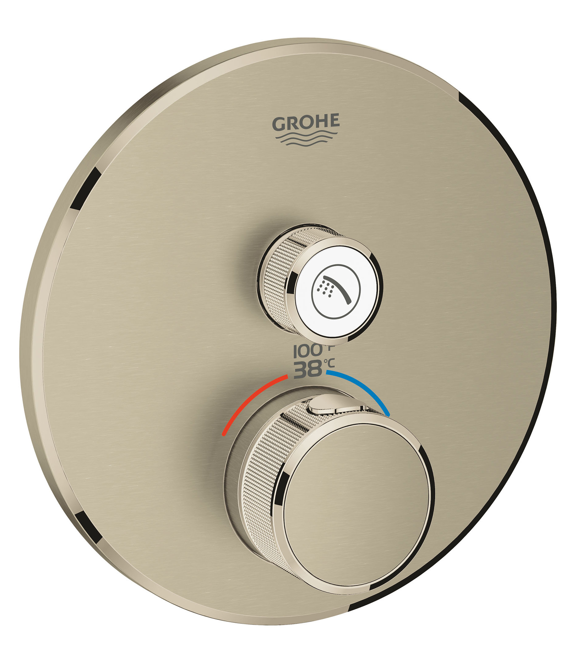 GROHE Grohtherm SmartControl Shower Thermostatic Valve Trim Kit | Wayfair