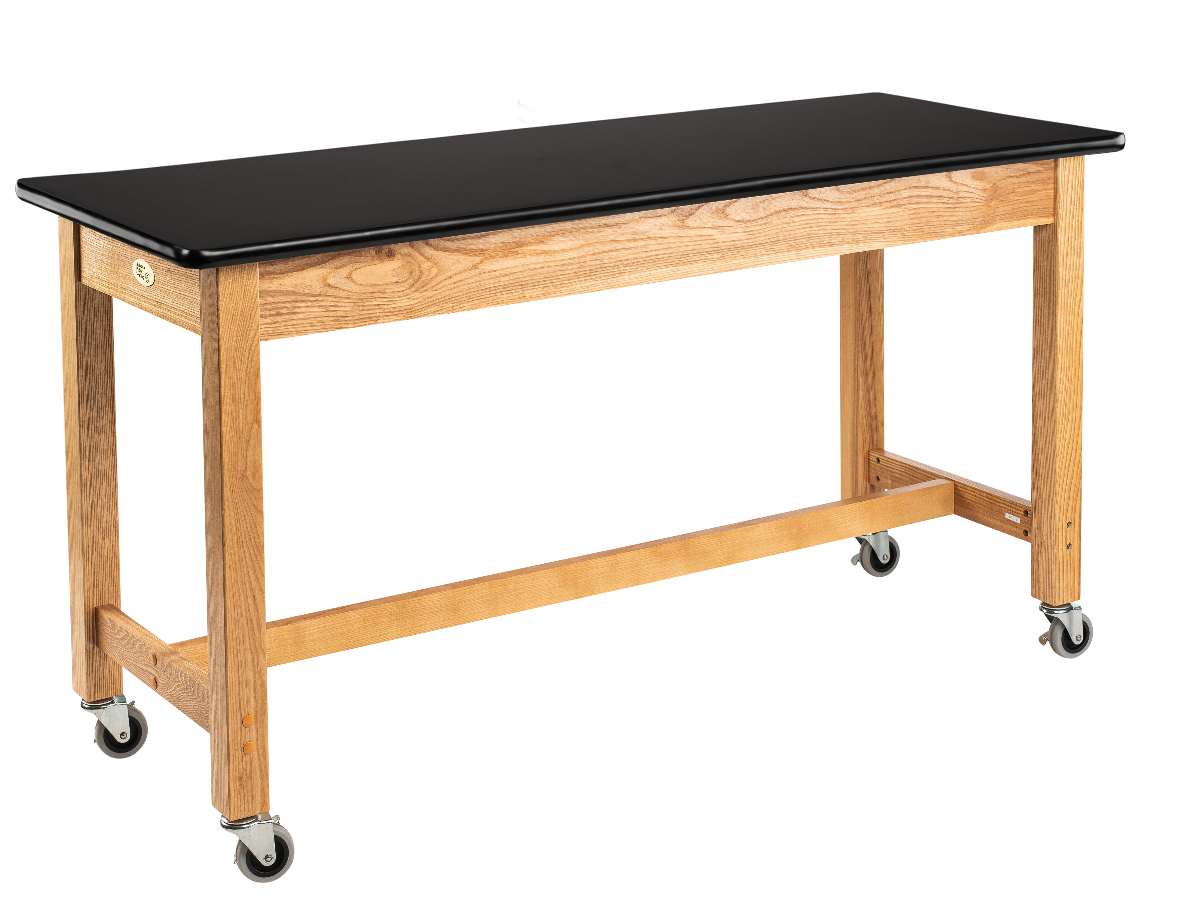 National Public Seating SLT 1 Wood Casters Science Table | Wayfair