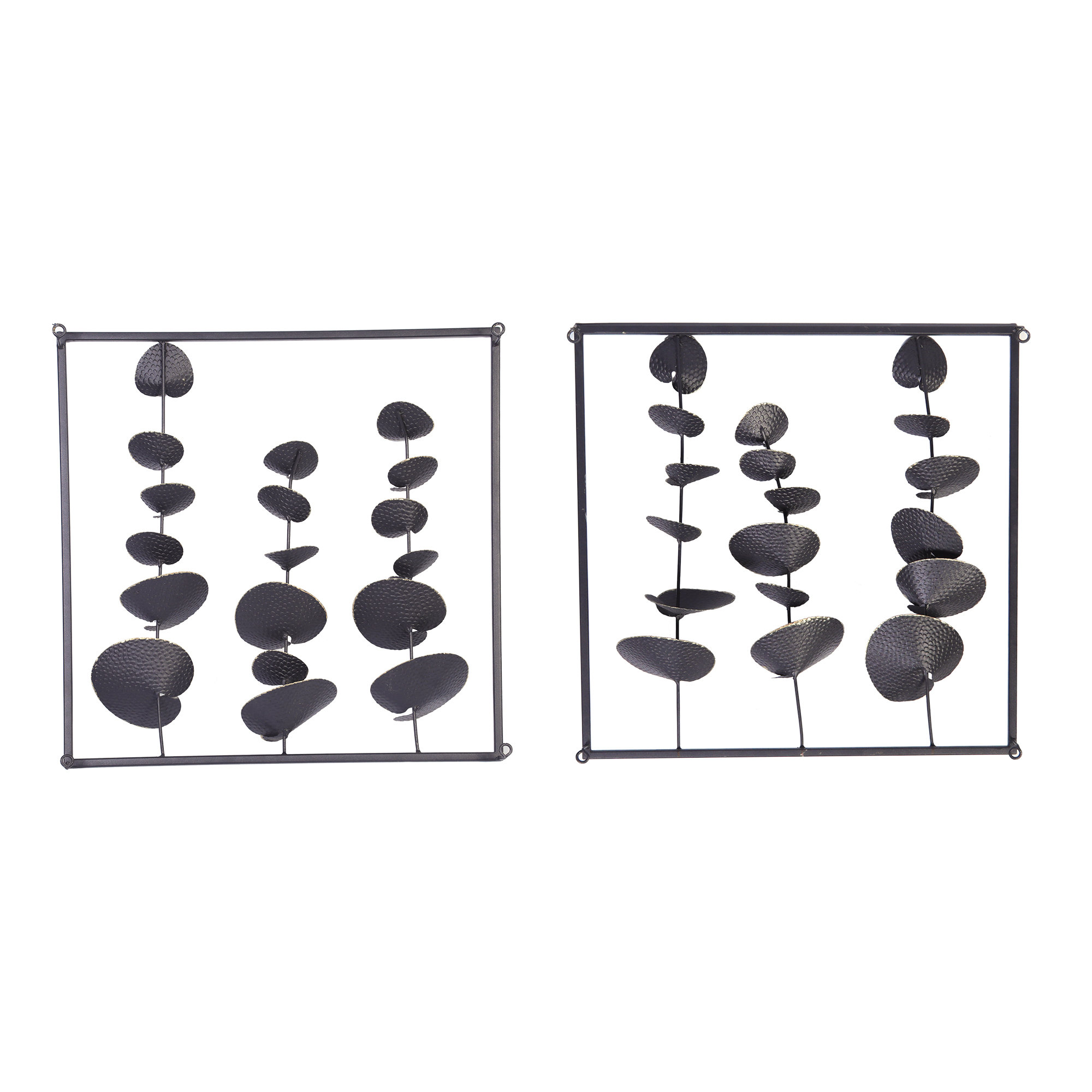 Dakota Fields 2 Piece Flower Wall Décor Set | Wayfair