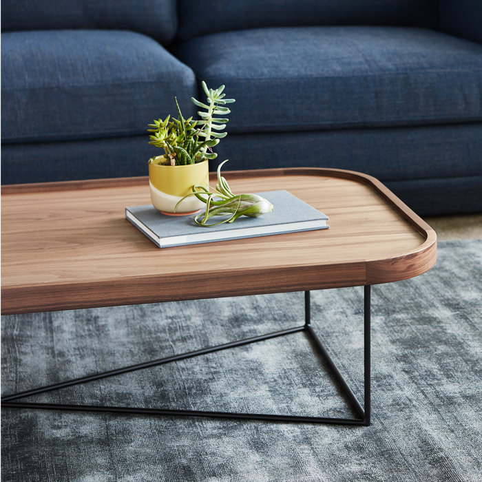 Porter Coffee Table Rectangle & Reviews | AllModern