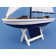 Handcrafted Nautical Decor Wooden It Floats Floating Model Sailboat ...
