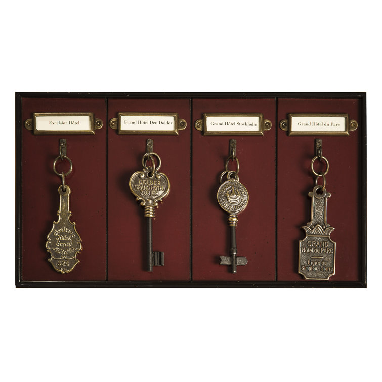 Astoria Grand Czerwinski Grand Hotel Key Hook & Reviews - Wayfair Canada