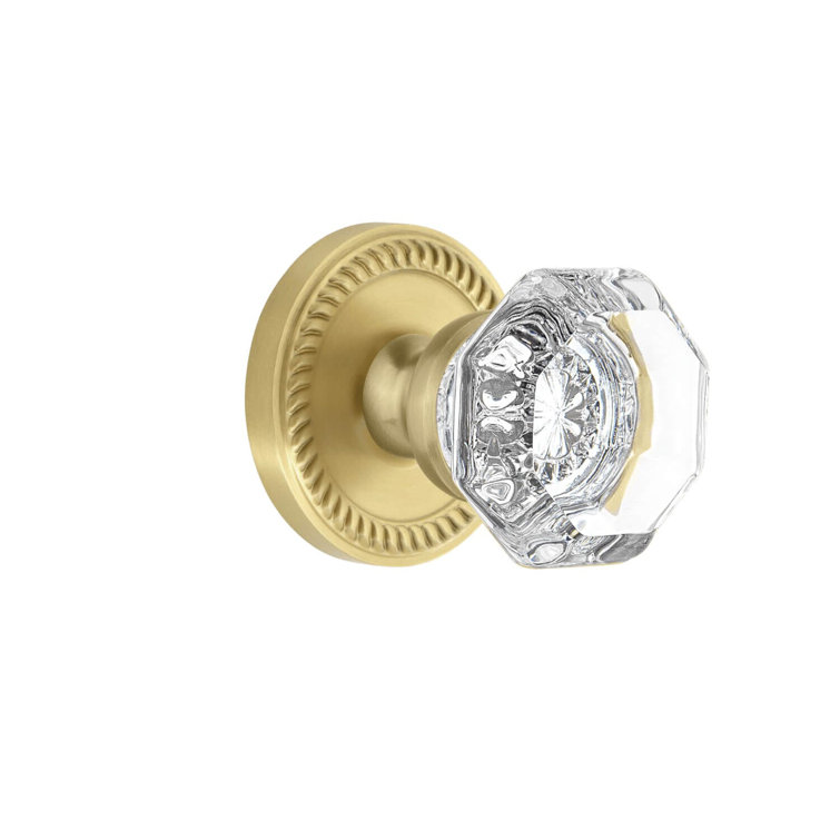 Grandeur Newport Single Dummy Door Knob | Wayfair