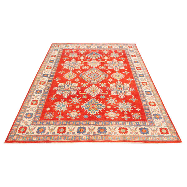 Isabelline One-of-a-Kind Annatone Hand-Knotted New Age Rectangle 7'10 ...