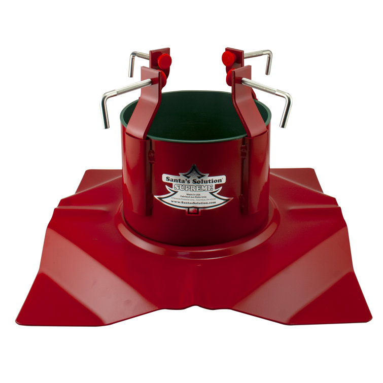 The Holiday Aisle® Santa Live Tree Stand | Wayfair
