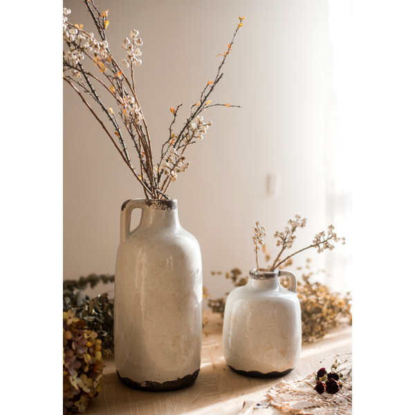 Union Rustic Arseni Handmade Ceramic Table Vase | Wayfair