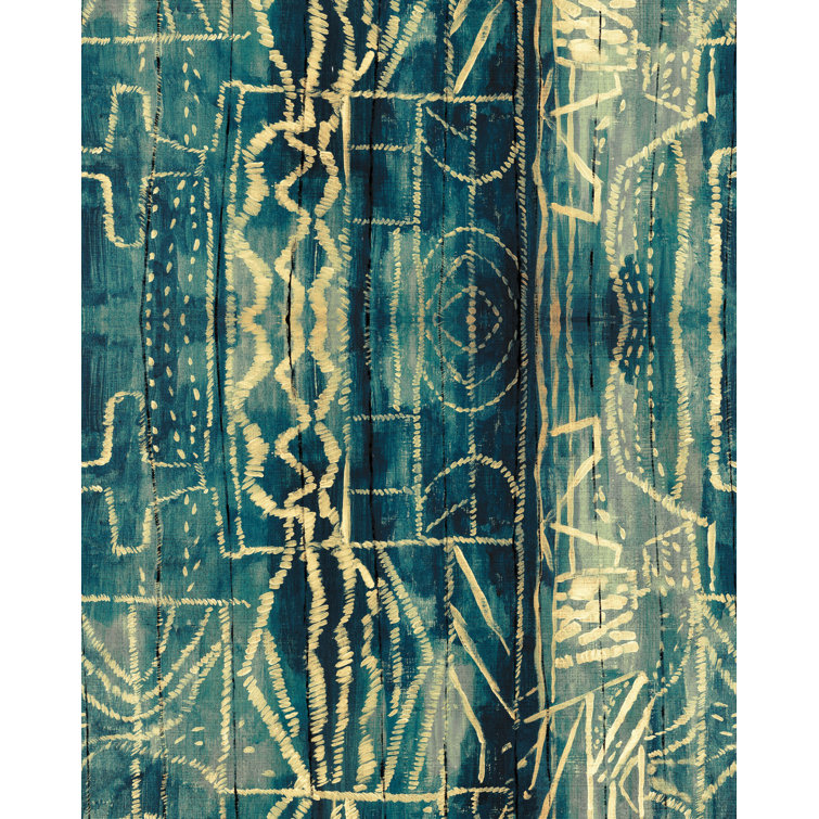 Mind The Gap Origins Abstract Wallpaper Roll | Perigold