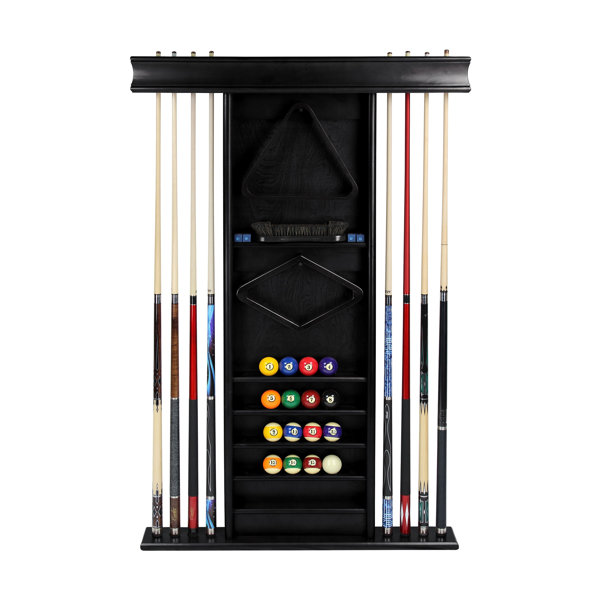 Imperial International Reno Deluxe Wall Cue Rack & Reviews | Wayfair