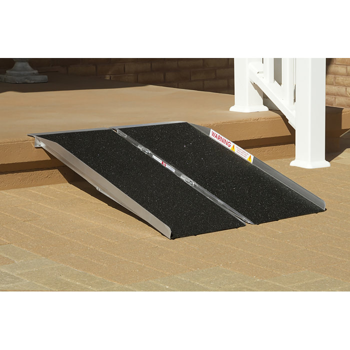 Prairie View Industries 16 in. Singlefold Portable Ramp & Reviews | Wayfair
