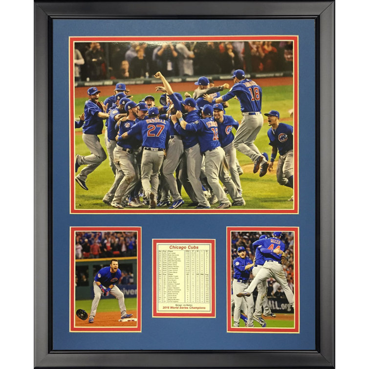 Red Barrel Studio® 2016 World Series Champions Chicago Cubs Celebration ...