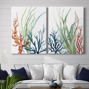 Wayfair | Gallery Wrapped Canvas Red Wall Art You'll Love in 2022