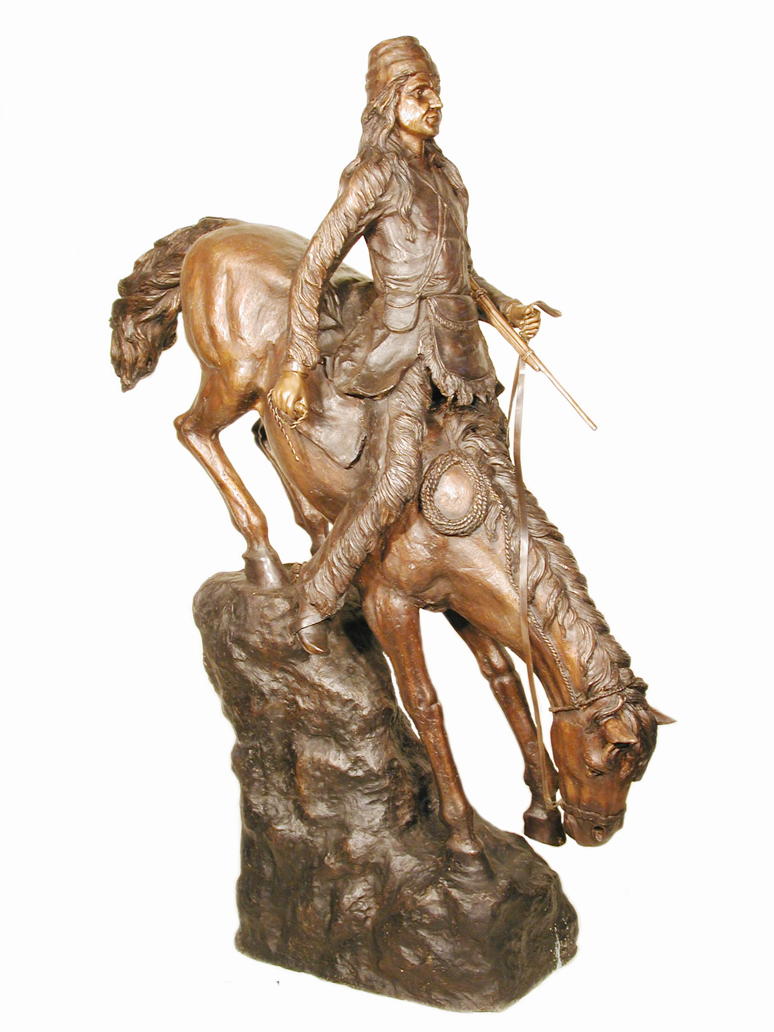 Red Barrel Studio® Callao Mountain Man Statue | Wayfair