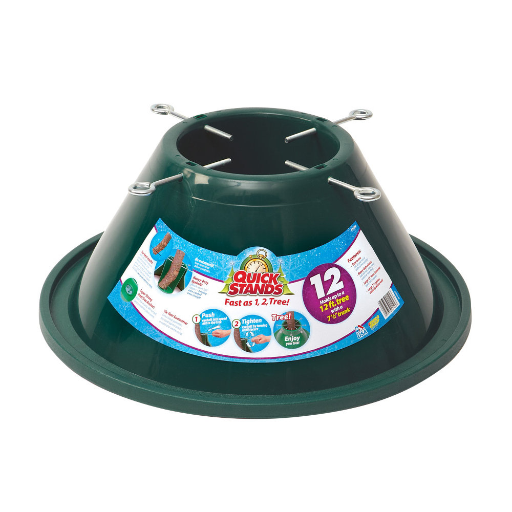 The Holiday Aisle® Quick Stands Live Tree Stand | Wayfair