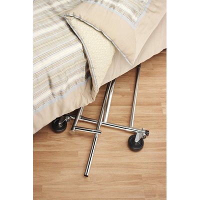 Rebrilliant Adjustable Rolling Clothes Rack & Reviews | Wayfair