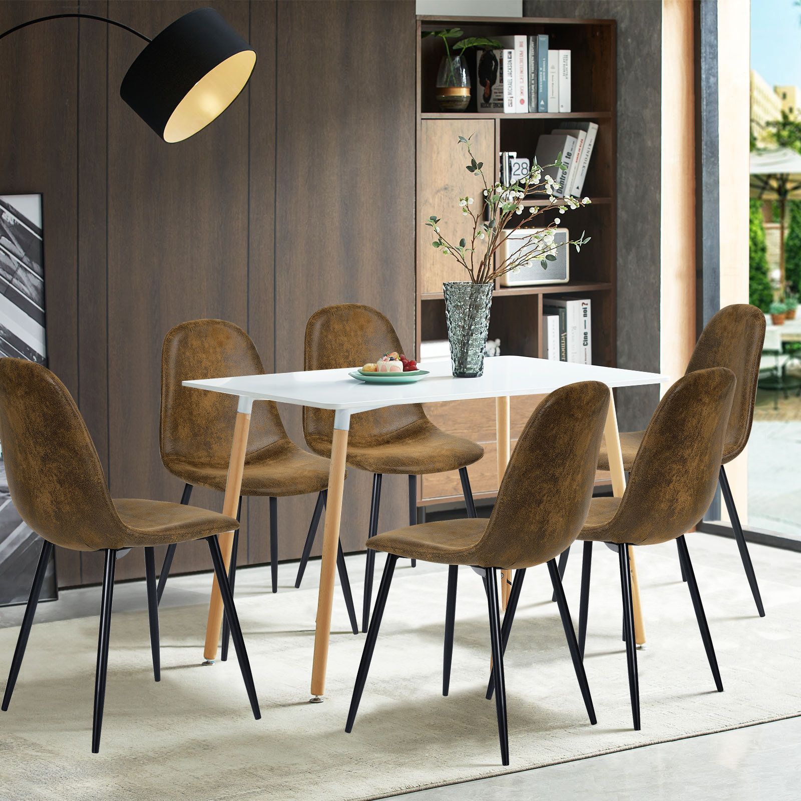 Corrigan Studio® Kumie 6 - Person Dining Set | Wayfair
