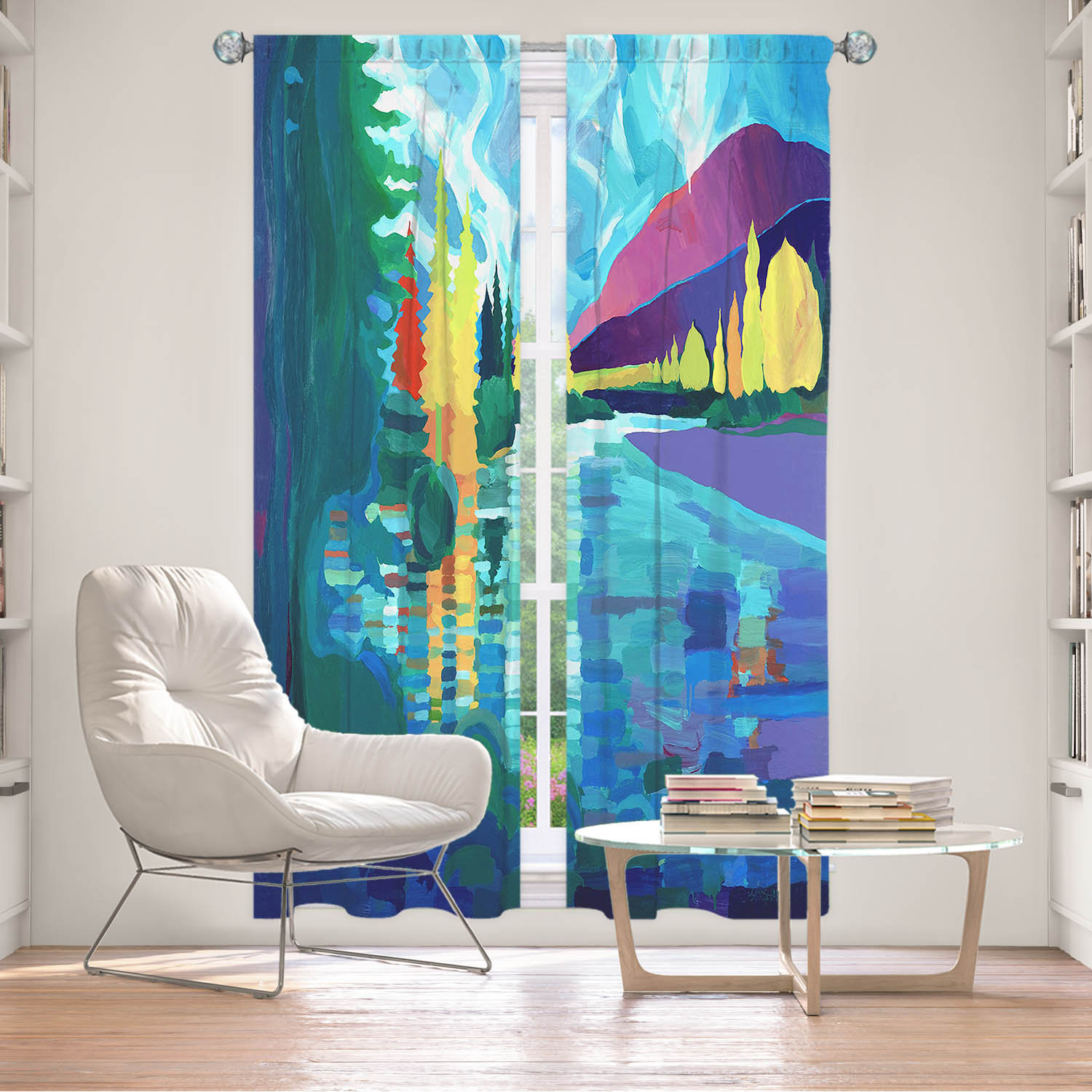 East Urban Home Delgardo Polyester Room Darkening Pair | Wayfair