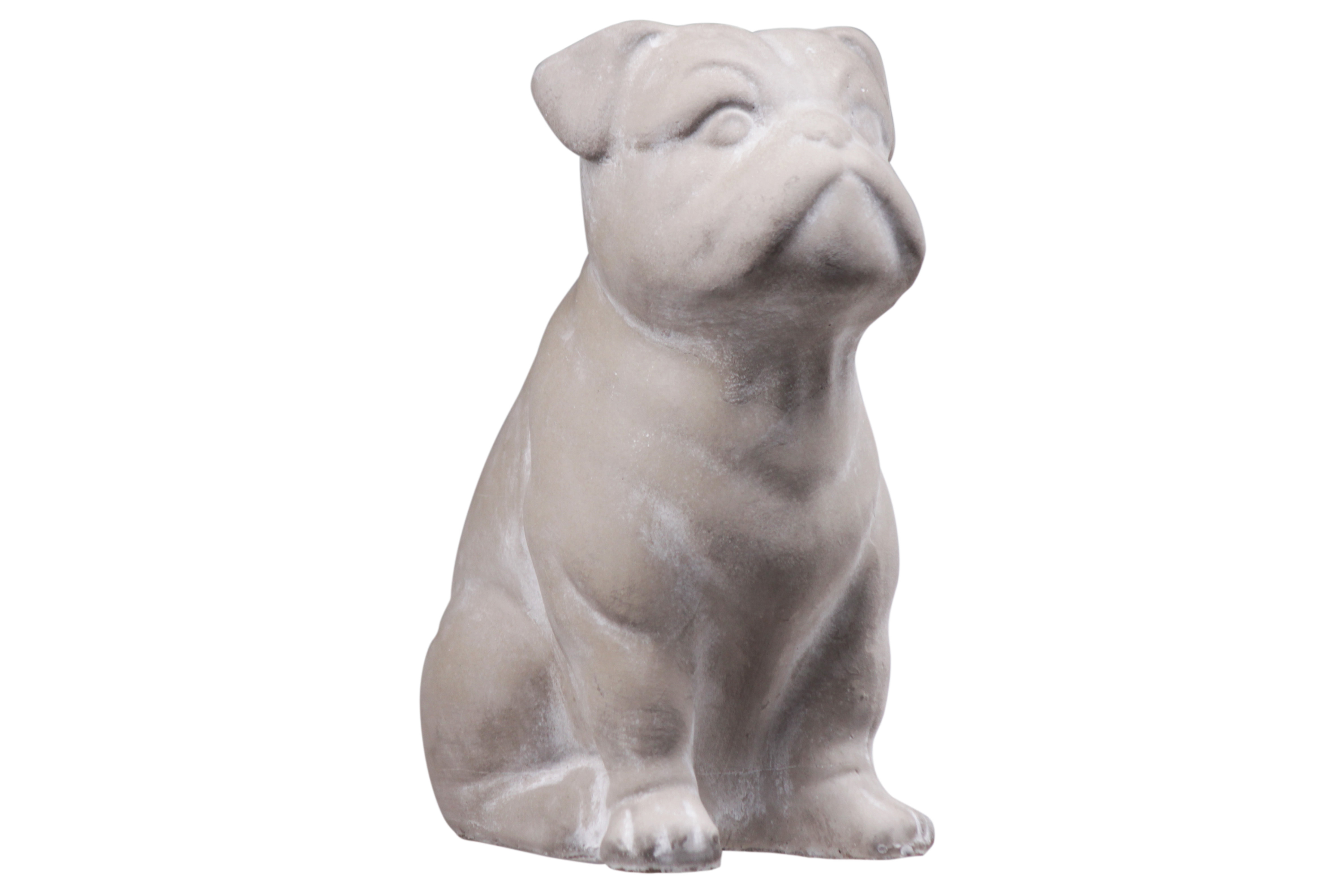 Alcott Hill® Shamar Sitting Bulldog Statue | Wayfair