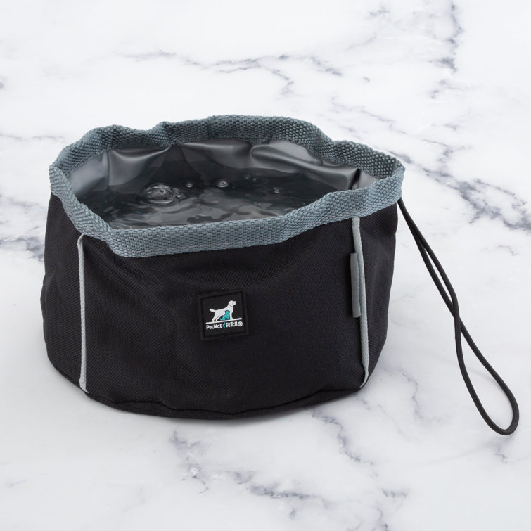 Pounce & Fetch Foldable Travel Bowl | Wayfair
