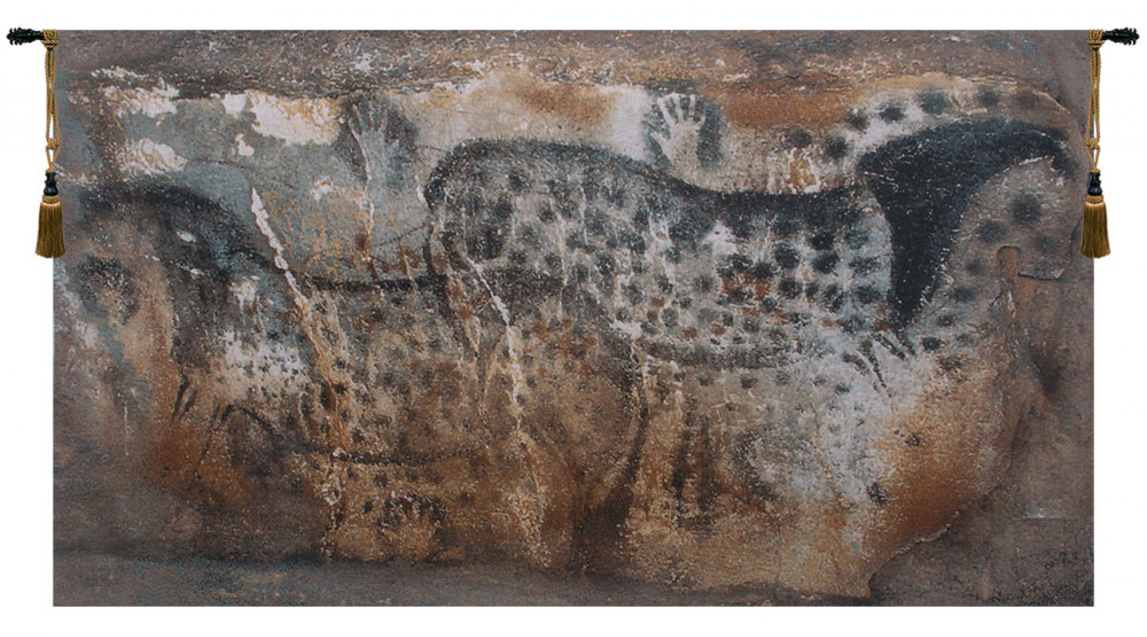 Charlotte Home Furnishings Hands and Horses by Pech-Merle Caveat ...