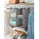 Rebrilliant Janessa Moth Proof Fabric Hanging Organizer & Reviews ...