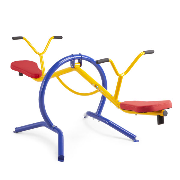 Gym Dandy 2 Seat Plastic Teeter Totter & Reviews | Wayfair