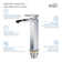KIBI USA Waterfall Vessel Sink Bathroom Faucet & Reviews | Wayfair