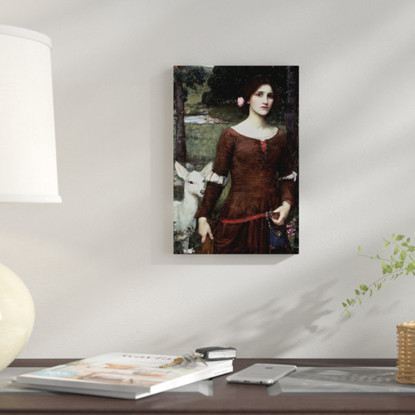 Vault W Artwork The Lady Clare, 1900 by John William Waterhouse ...