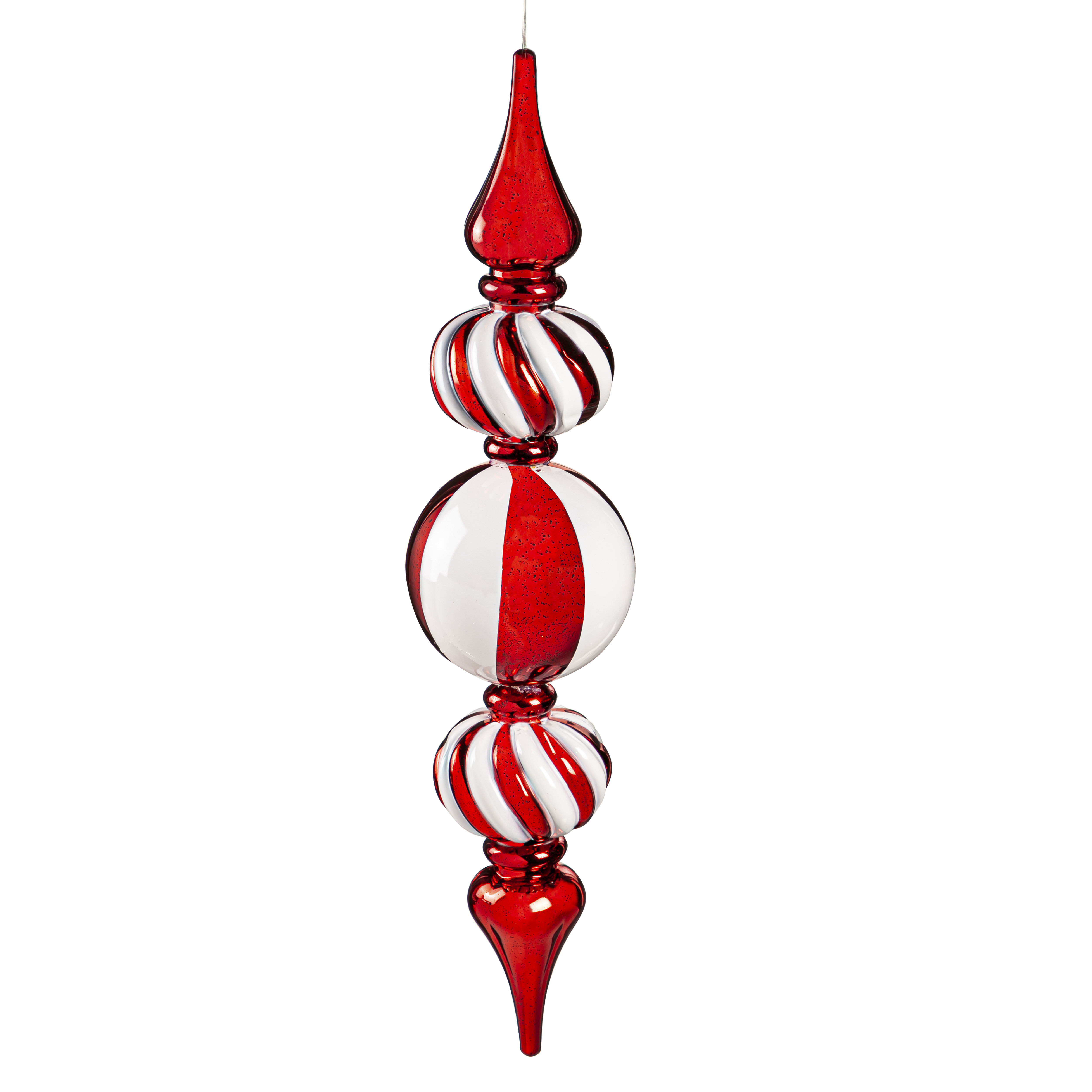 The Holiday Aisle® Shatterproof Finial Ornament | Wayfair