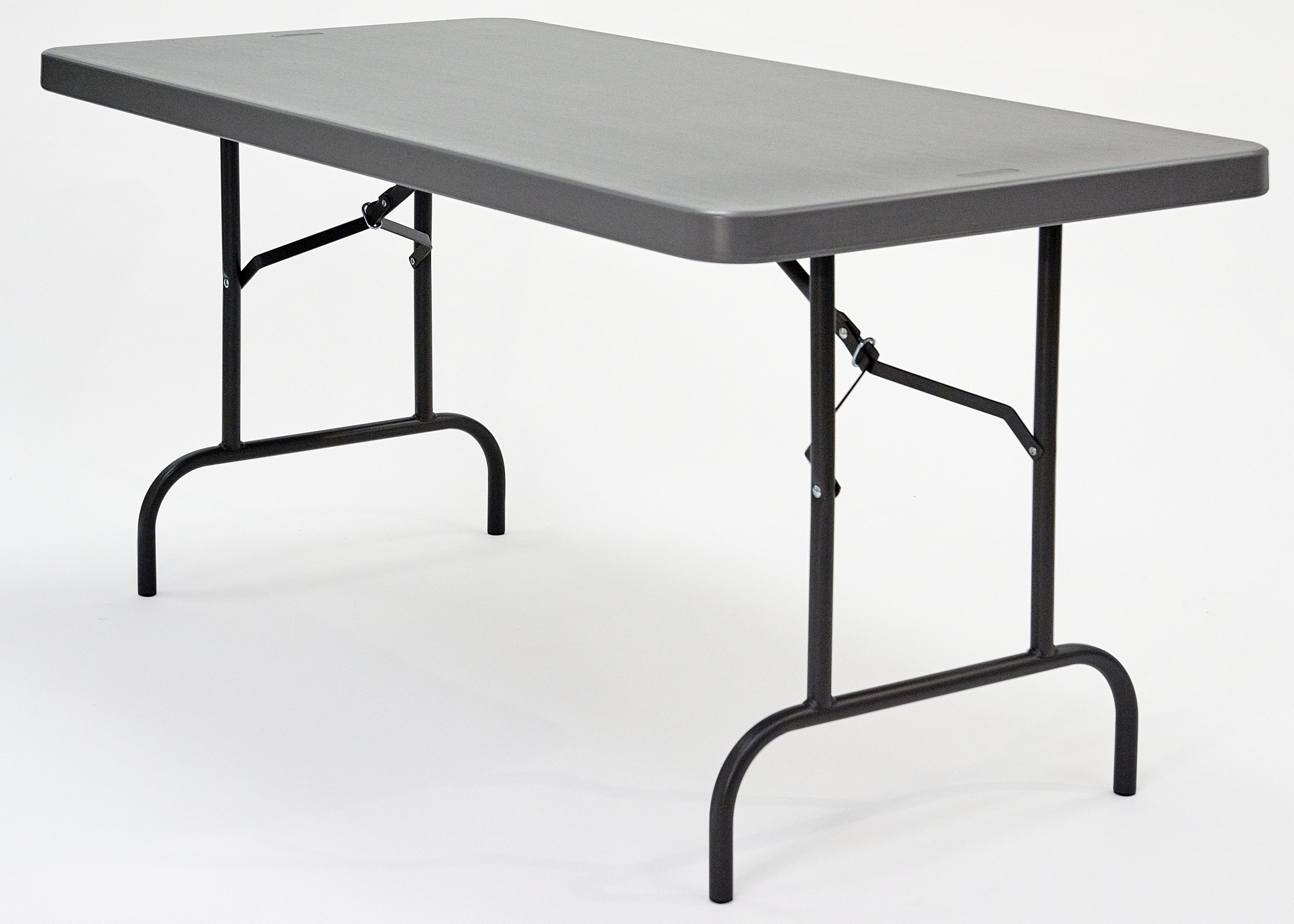 Iceberg Enterprises 60'' Plastic Rectangular Folding Table | Wayfair