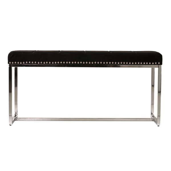 Ebern Designs Kealey Metal Bench & Reviews | Wayfair
