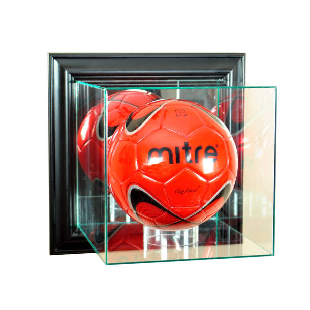 Perfect Cases And Frames 8'' x 5'' Glass Baseball Ball Display Case ...